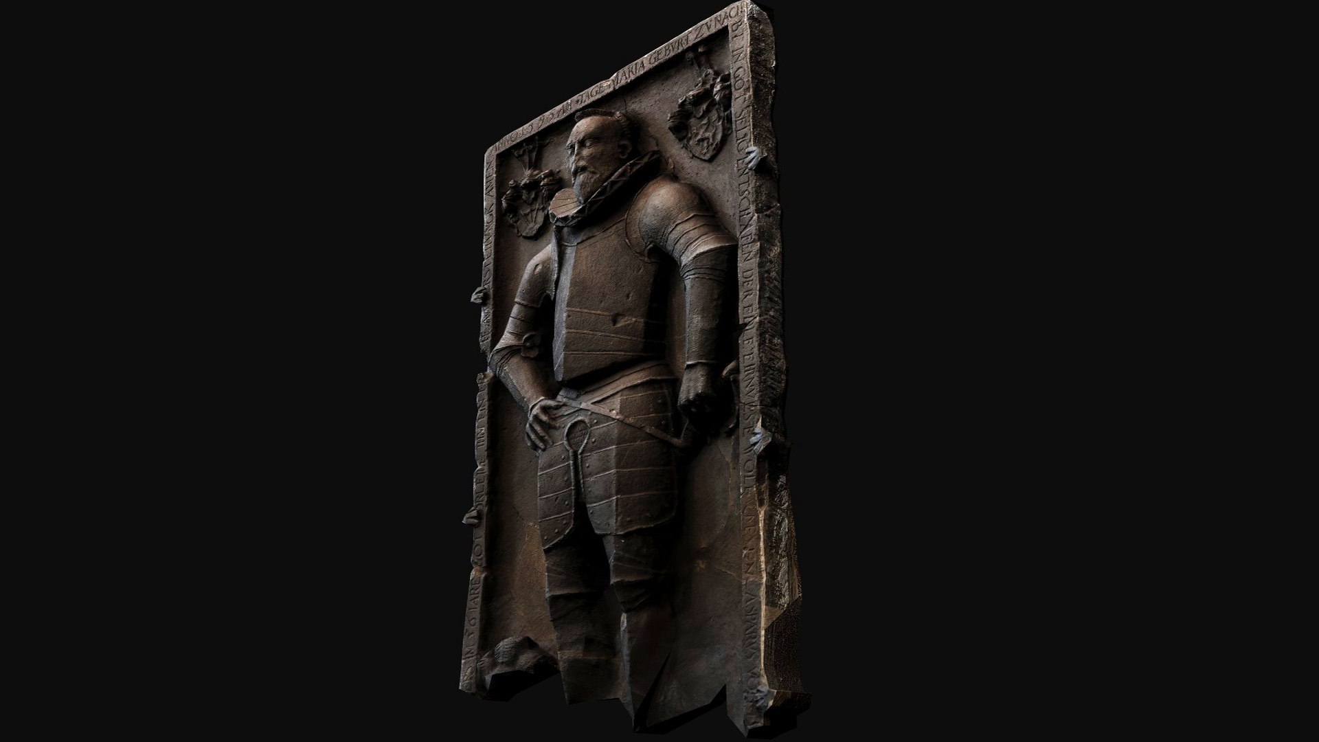 3D Damaged Tomb Broken Stone PBR Photogrammetry - TurboSquid 2429538