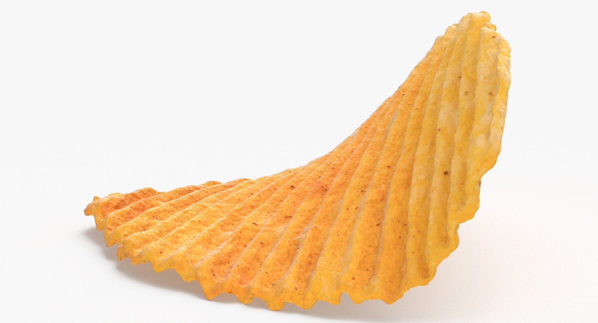3D Cheese Chips 01 - TurboSquid 2079917