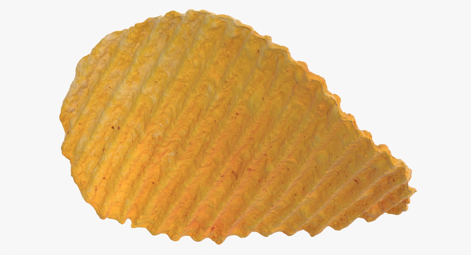 3D Cheese Chips 01 - TurboSquid 2079917