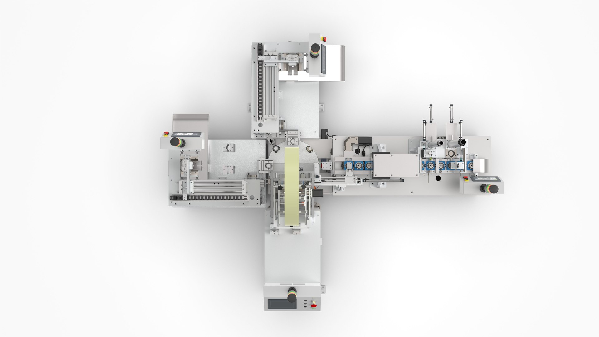 Automatic Riveting Bagging Packaging Machine Model - TurboSquid 2084671