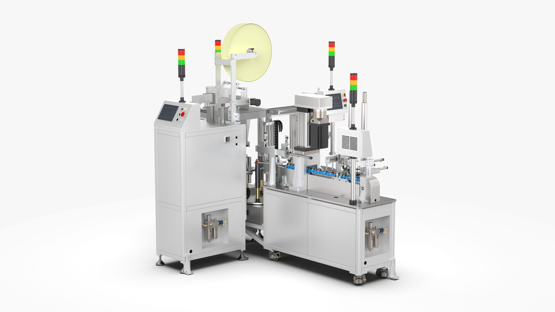 Automatic Riveting Bagging Packaging Machine Model - TurboSquid 2084671