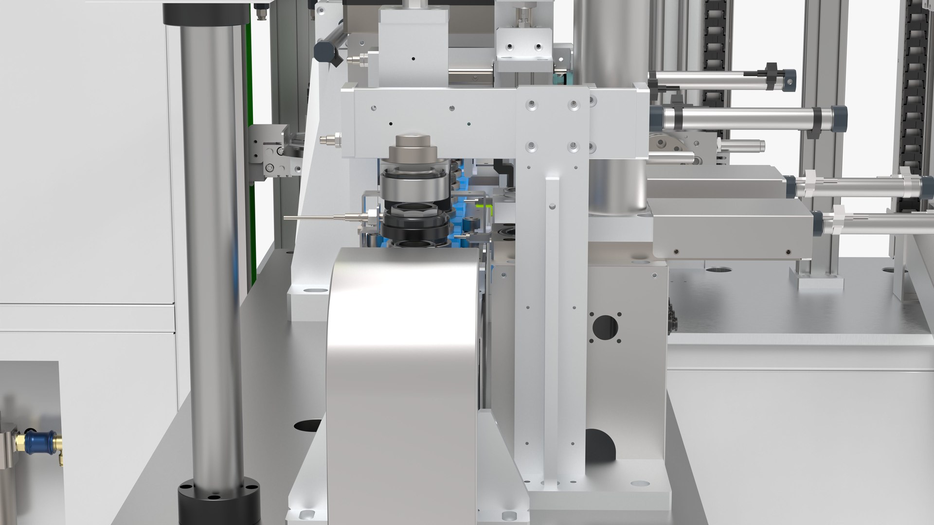 Automatic Riveting Bagging Packaging Machine Model - TurboSquid 2084671