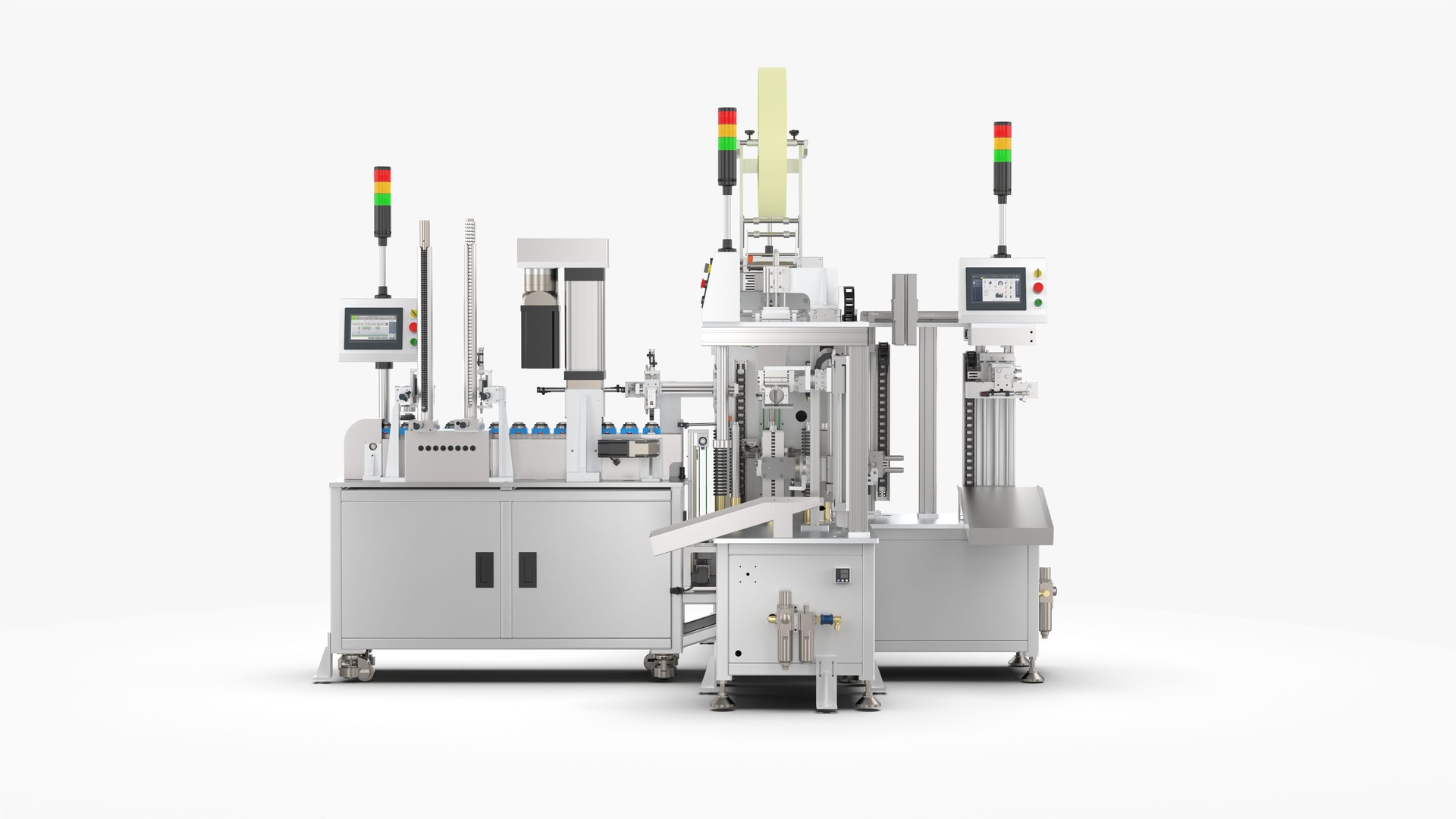 Automatic Riveting Bagging Packaging Machine Model - TurboSquid 2084671