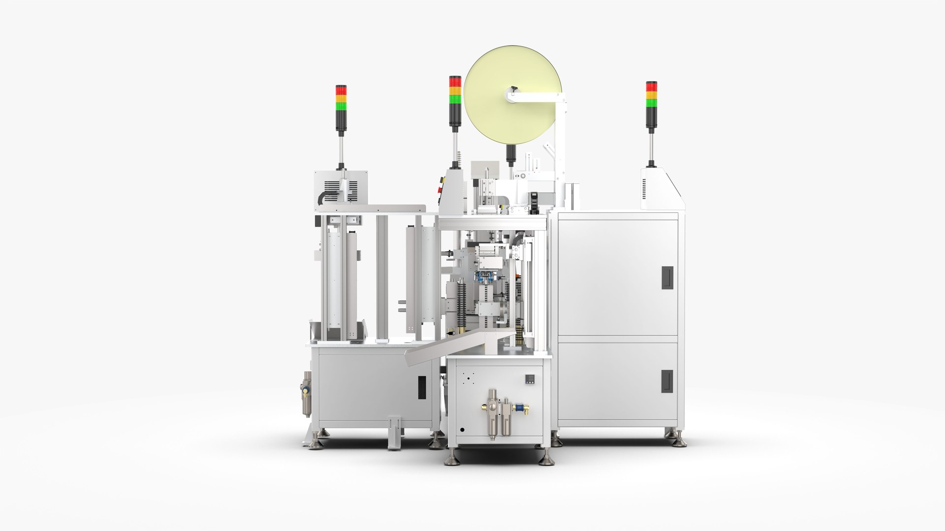 Automatic Riveting Bagging Packaging Machine Model - TurboSquid 2084671