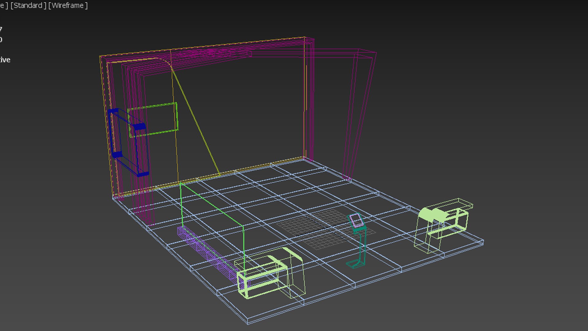 3D Booth Model - TurboSquid 2255237