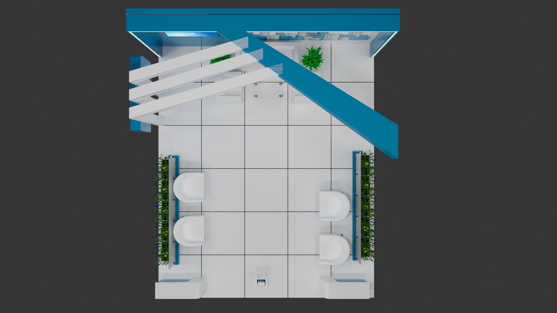 3D Booth Model - TurboSquid 2255237