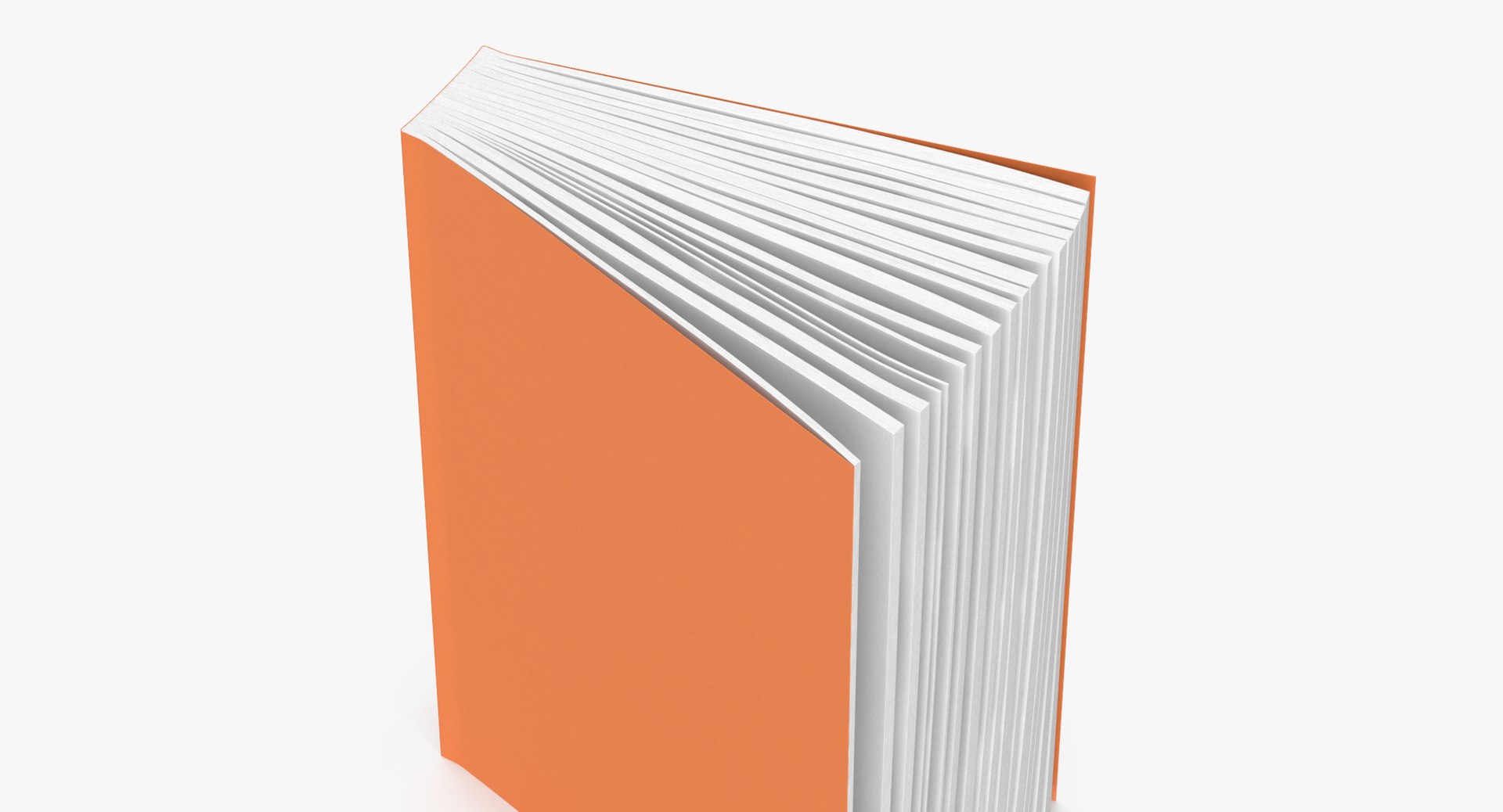 Book Generic Standing Open Max