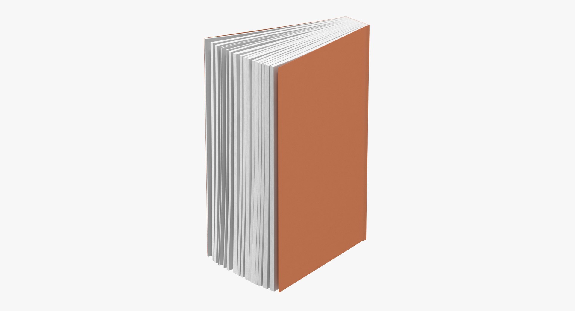 Book Generic Standing Open Max