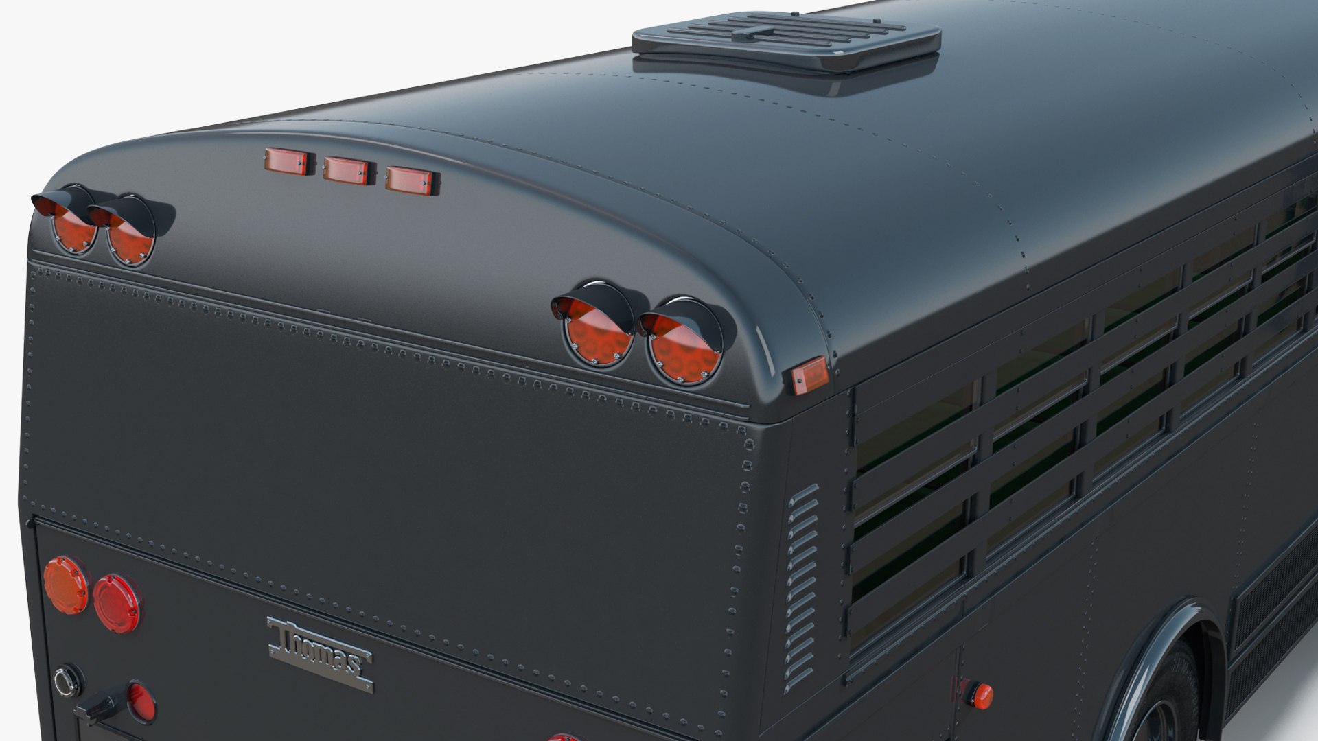 Prison Transport Bus With Officer And Inmate 3D Model - TurboSquid 2378255