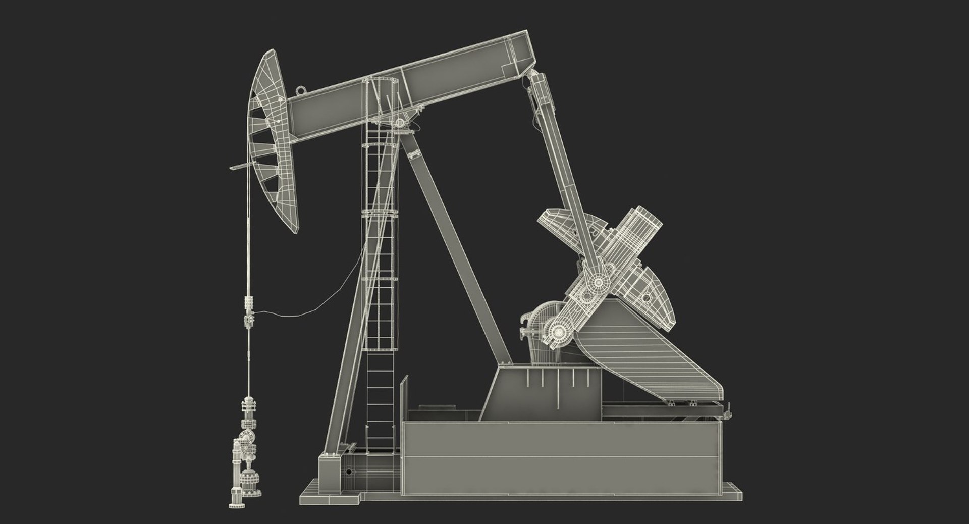 Oil production equipment 3 3D model - TurboSquid 1324191