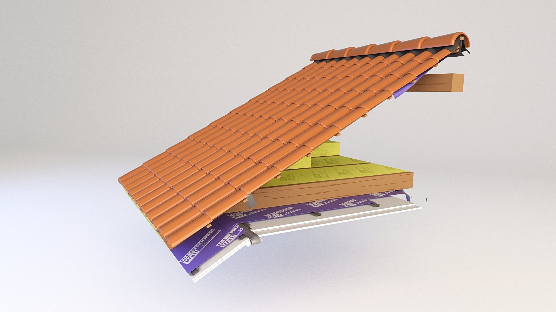 3D Thermal Insulation Model - TurboSquid 1529194