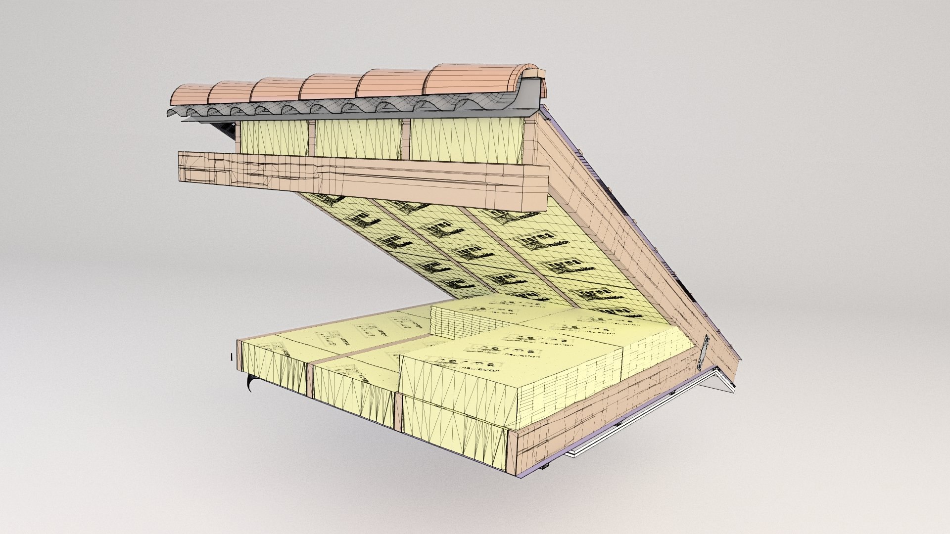 3D Thermal Insulation Model - TurboSquid 1529194