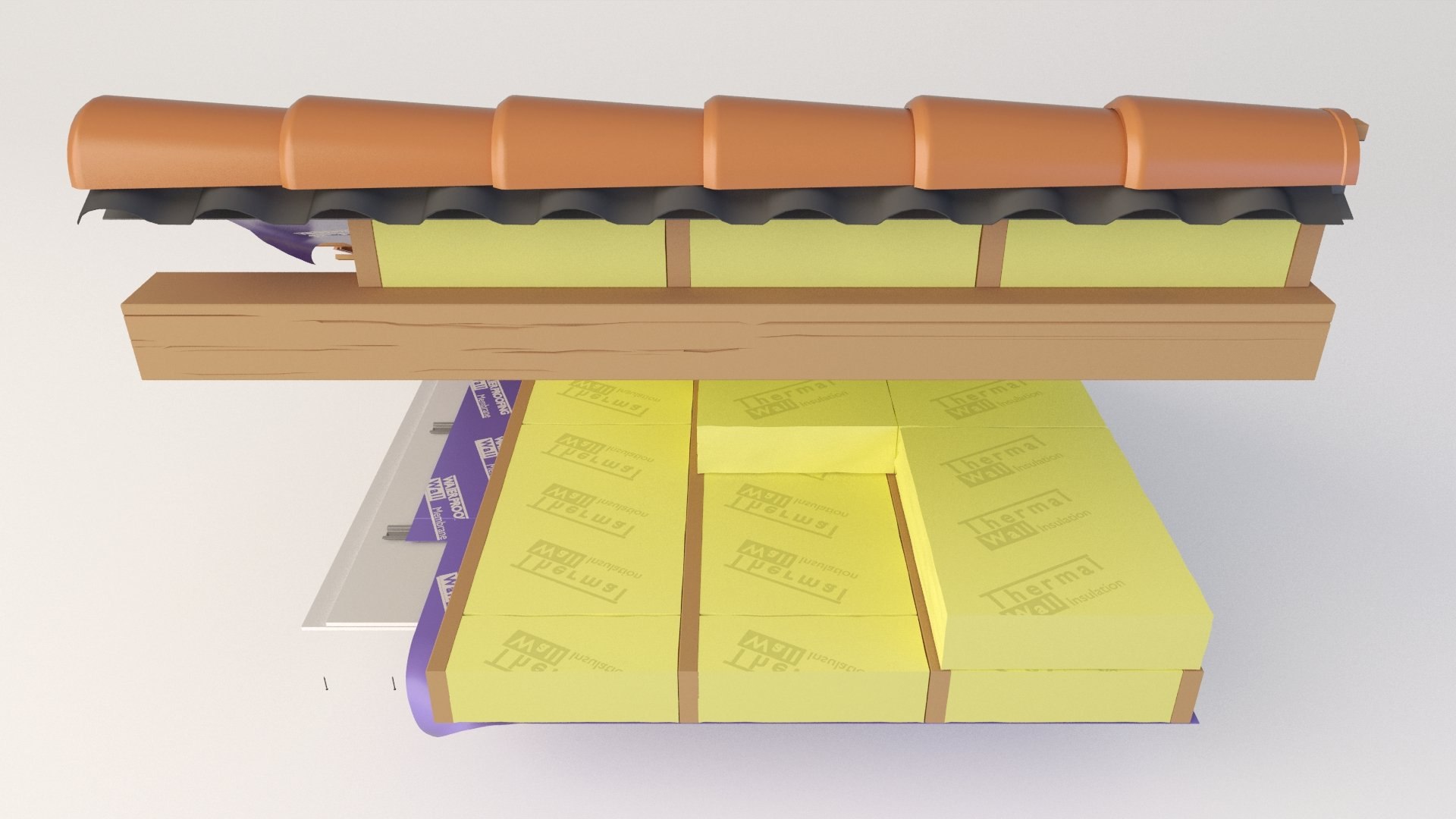 3D Thermal Insulation Model - TurboSquid 1529194