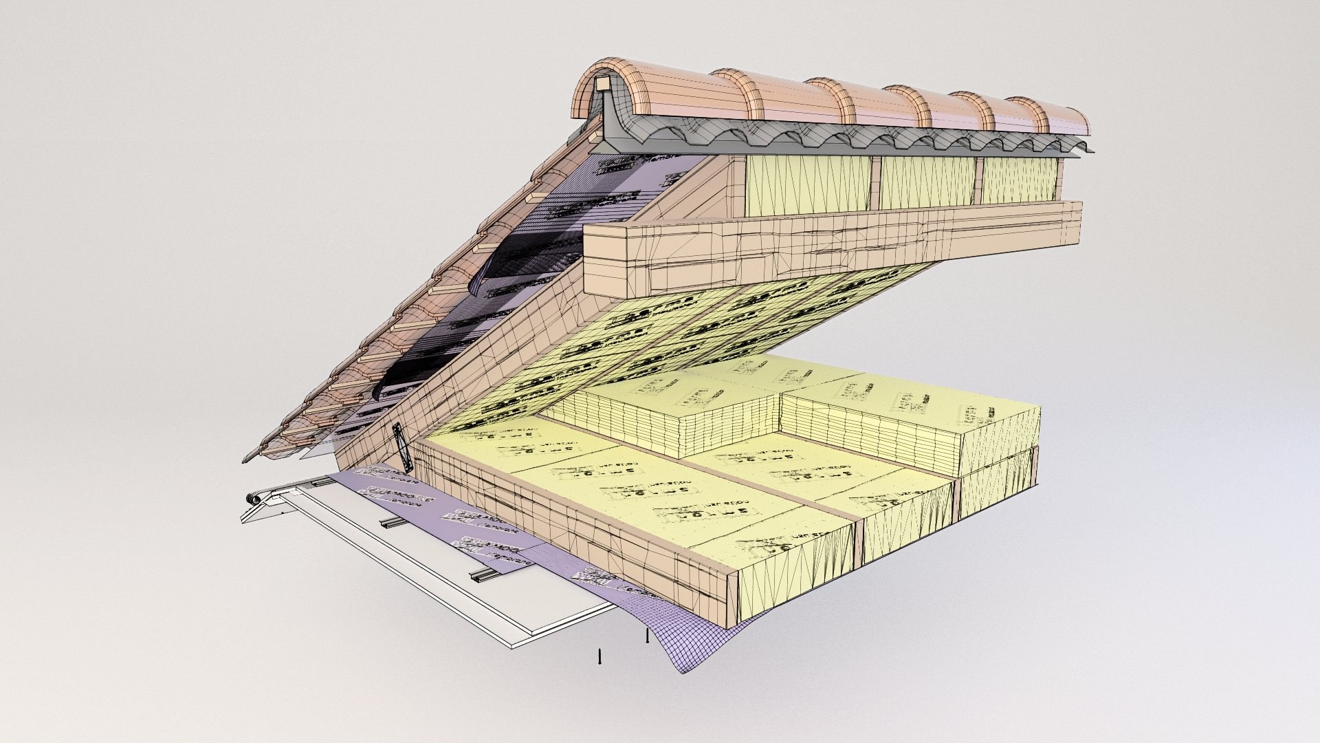 3D Thermal Insulation Model - TurboSquid 1529194