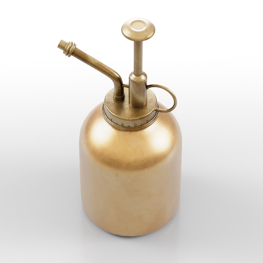 3D Model Copper Sprayer - TurboSquid 2320011