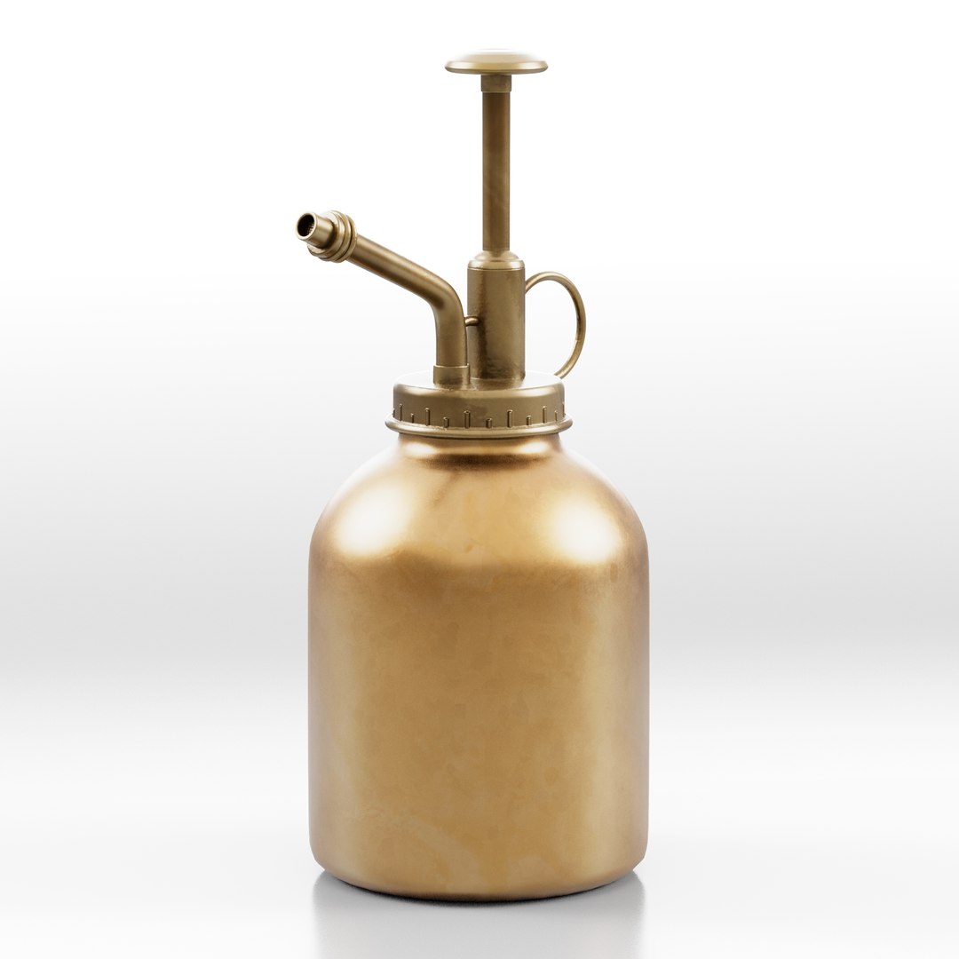 3D Model Copper Sprayer - TurboSquid 2320011