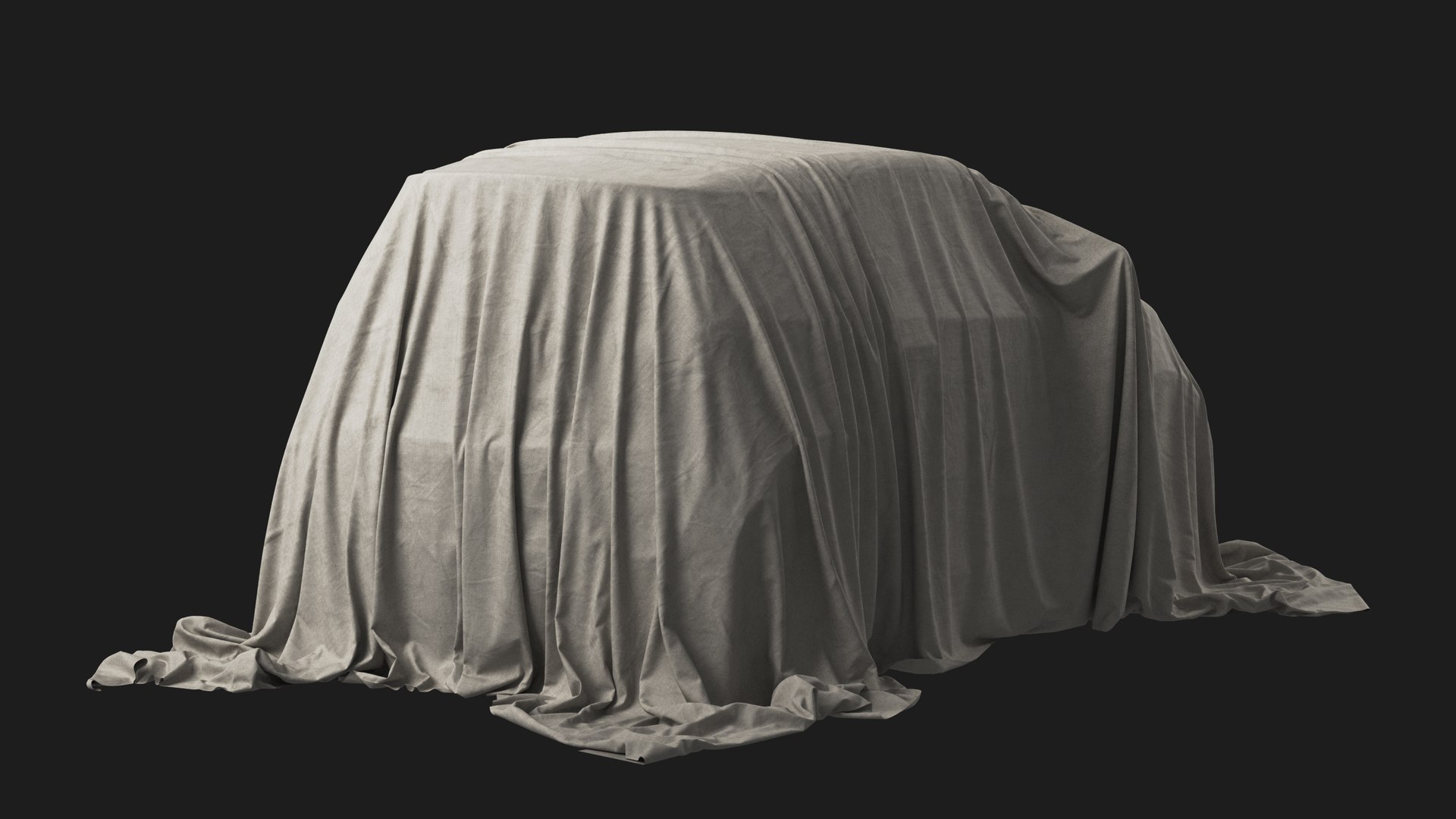 Ordinary Car Cover 03 Model - TurboSquid 2326359