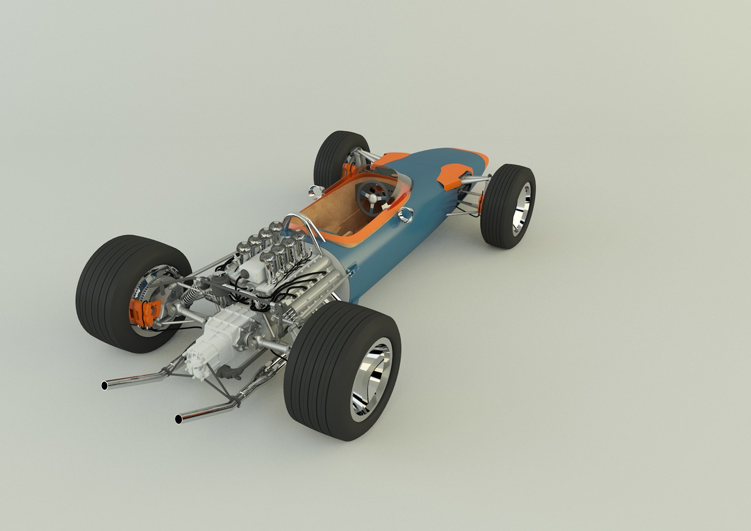 3D Type Racing Car - TurboSquid 2064915