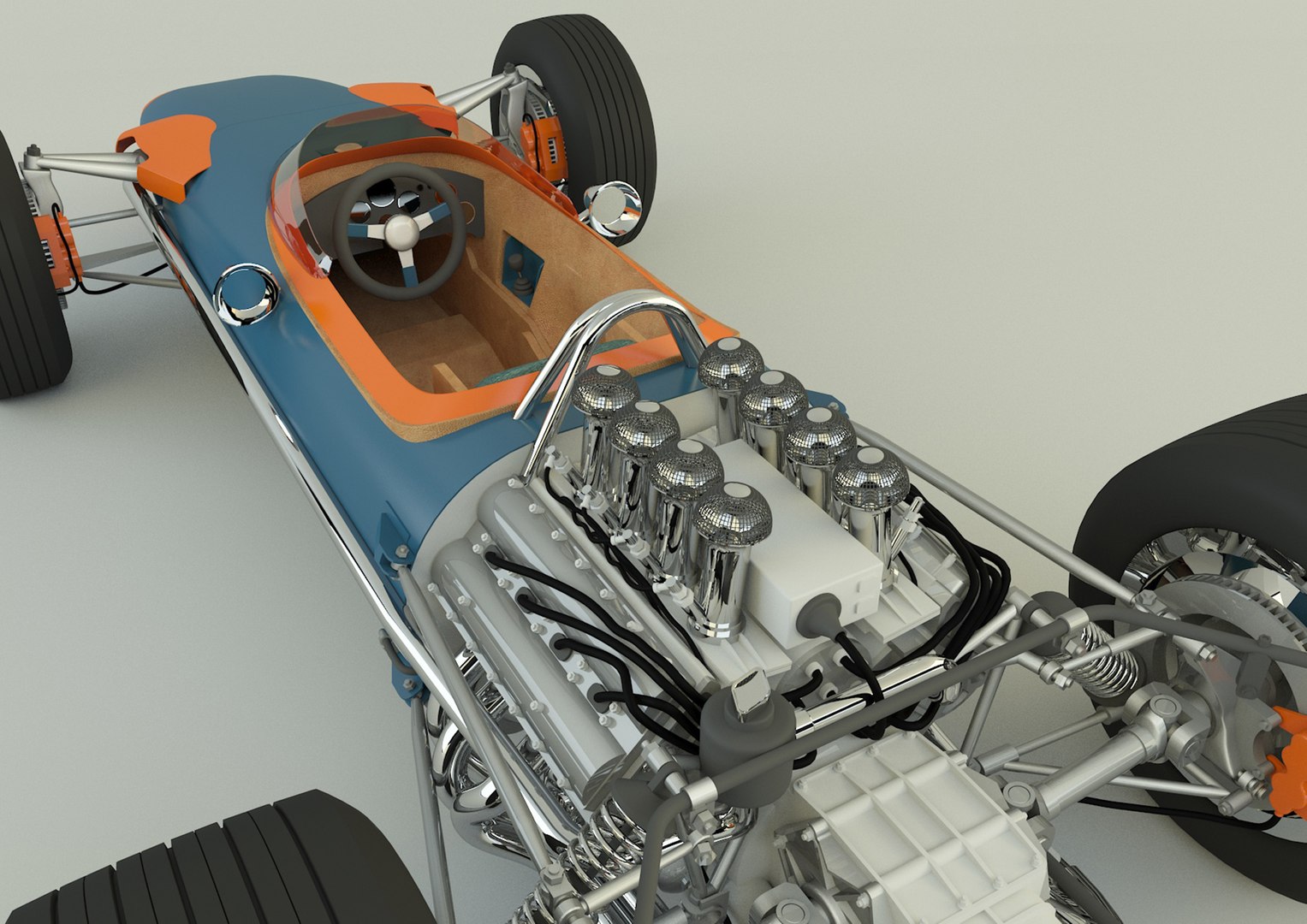 3D Type Racing Car - TurboSquid 2064915
