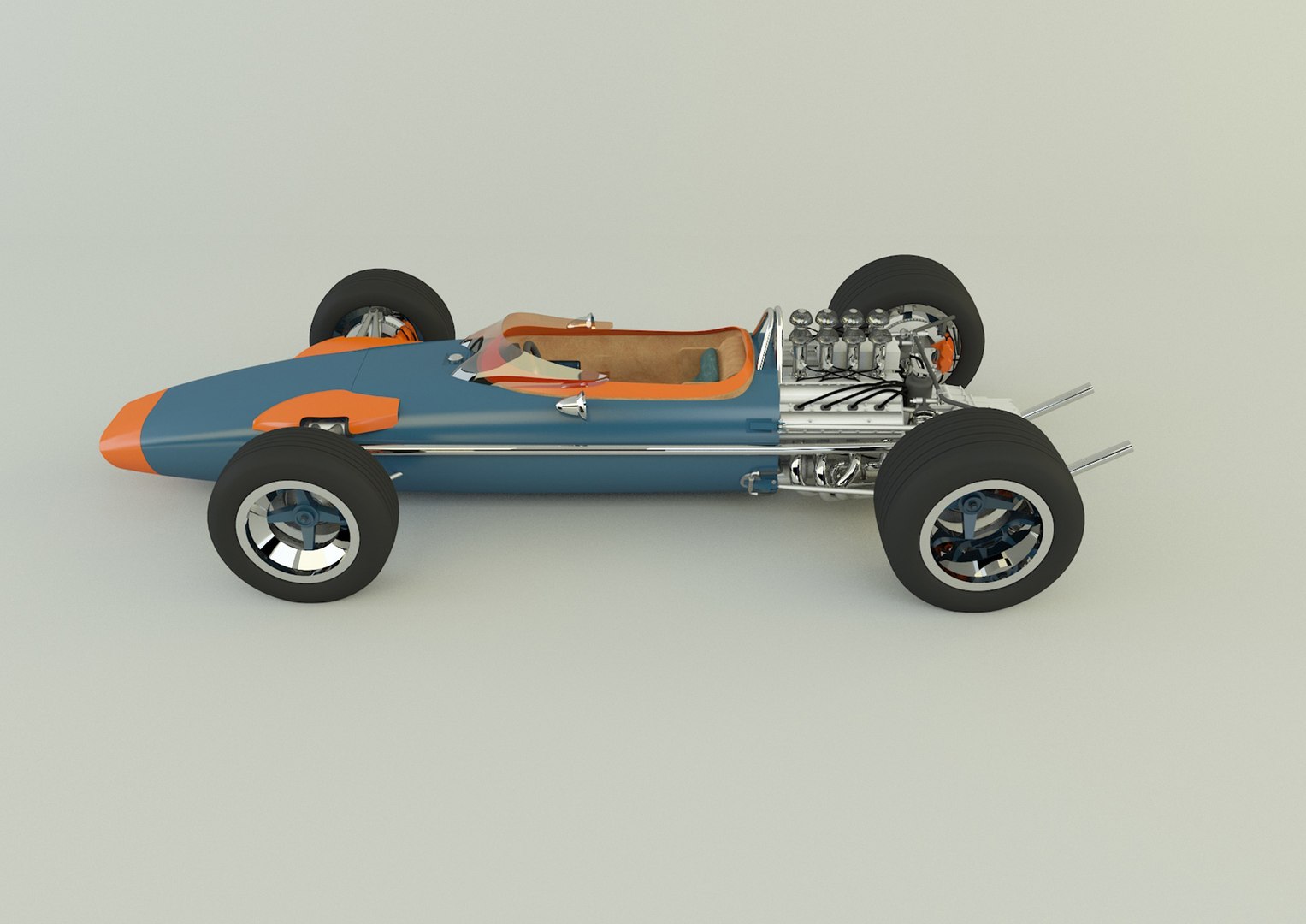 3D Type Racing Car - TurboSquid 2064915