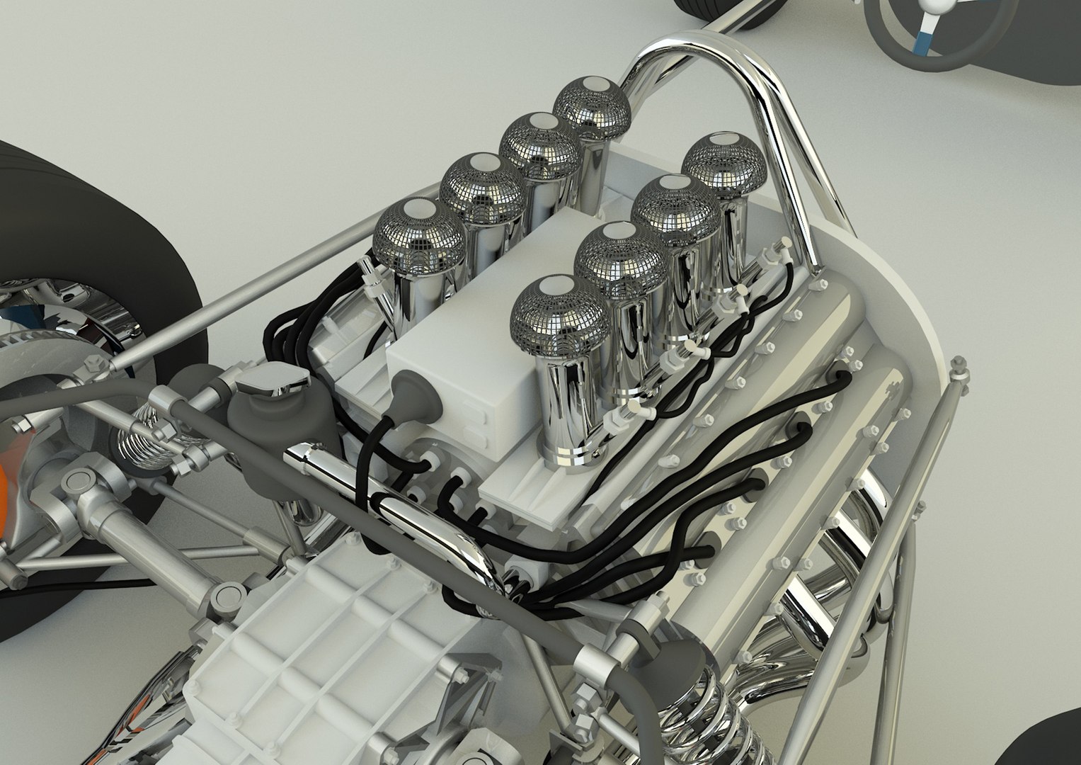 3D Type Racing Car - TurboSquid 2064915