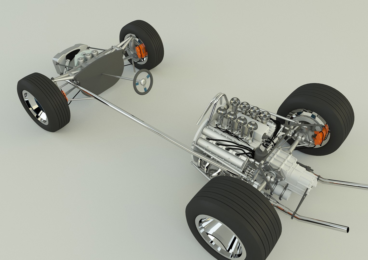 3D Type Racing Car - TurboSquid 2064915