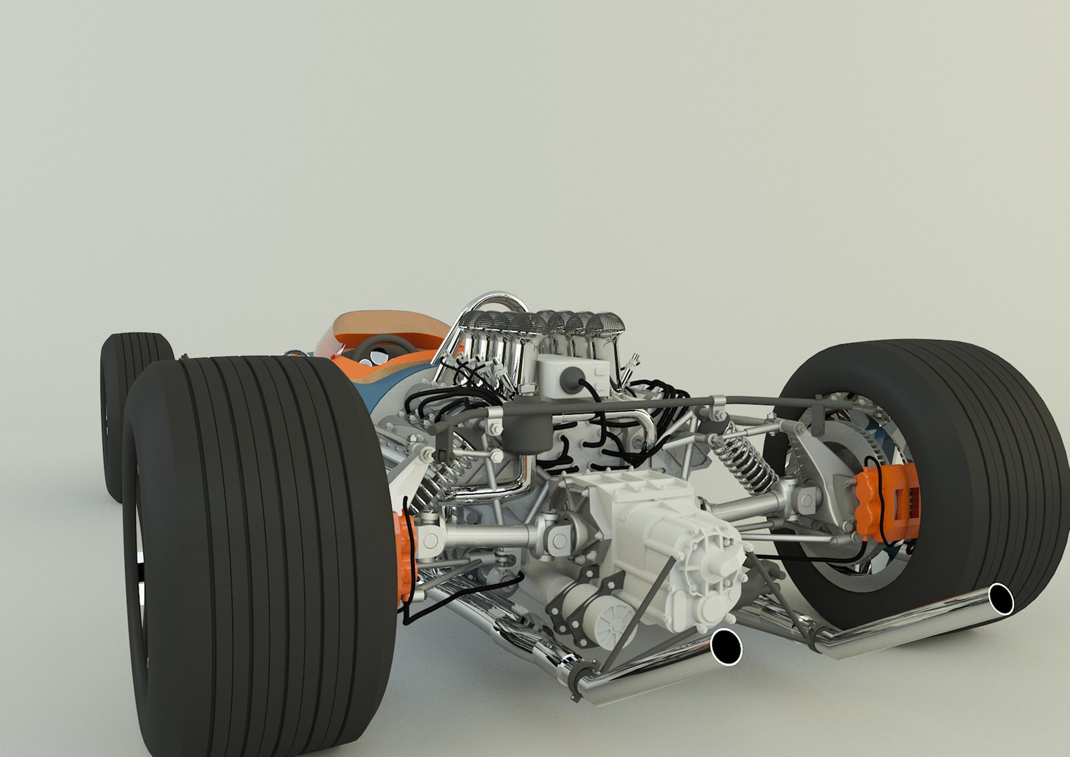 3D Type Racing Car - TurboSquid 2064915