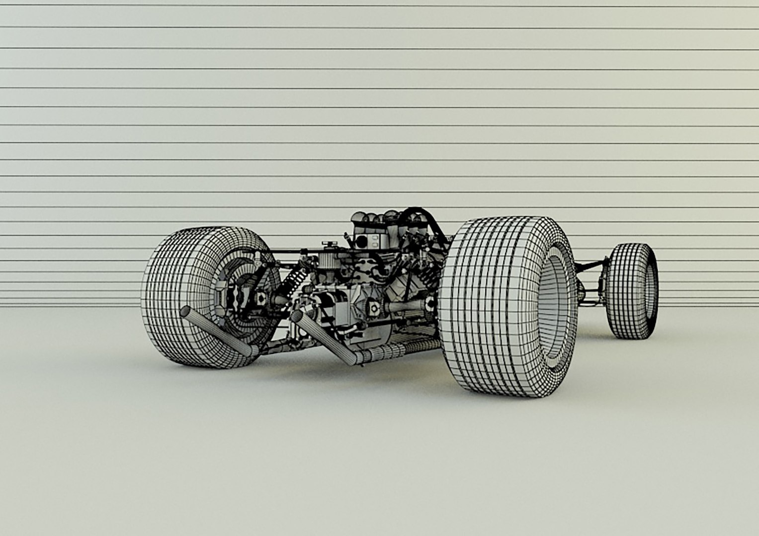 3D Type Racing Car - TurboSquid 2064915