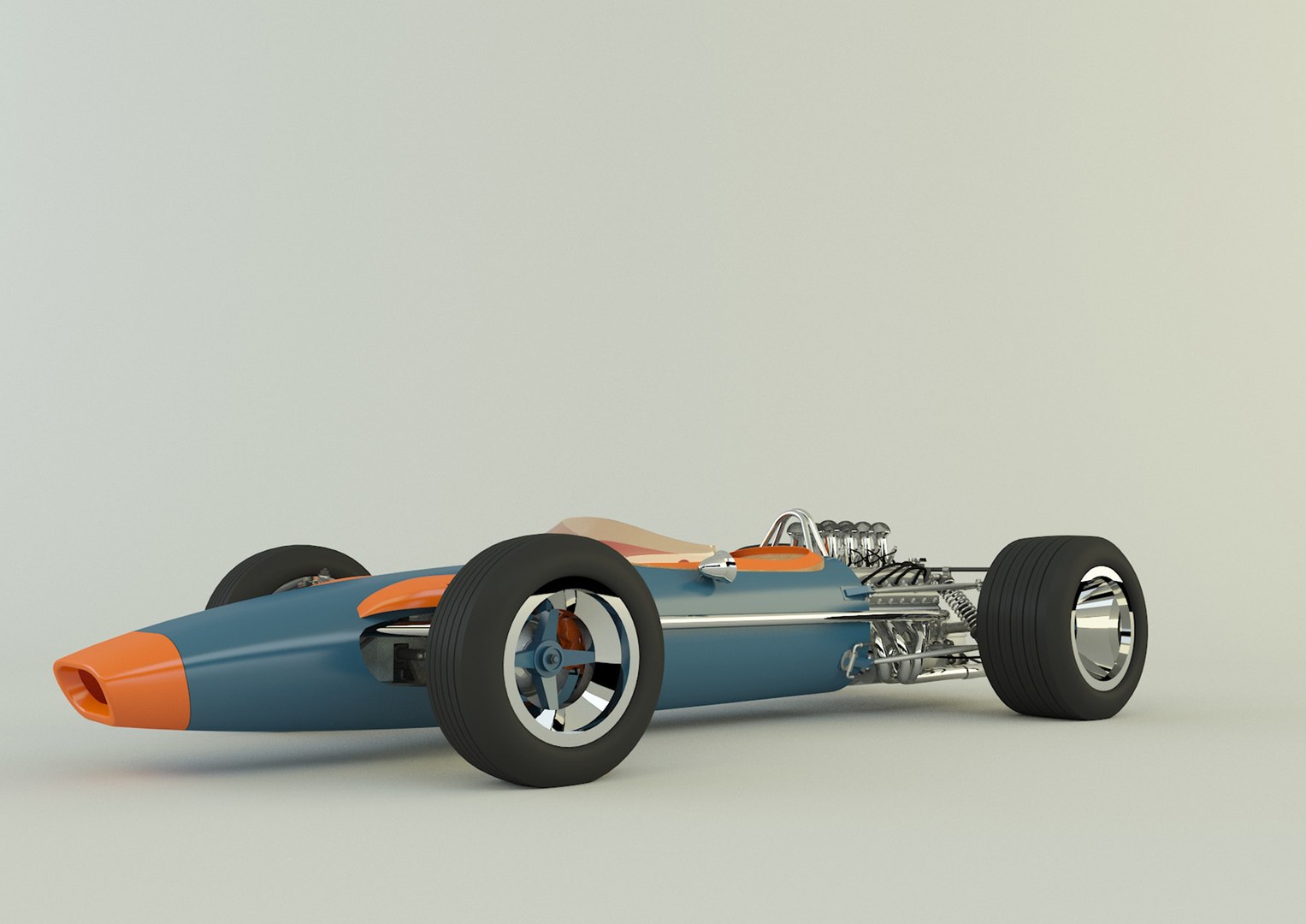 3D Type Racing Car - TurboSquid 2064915