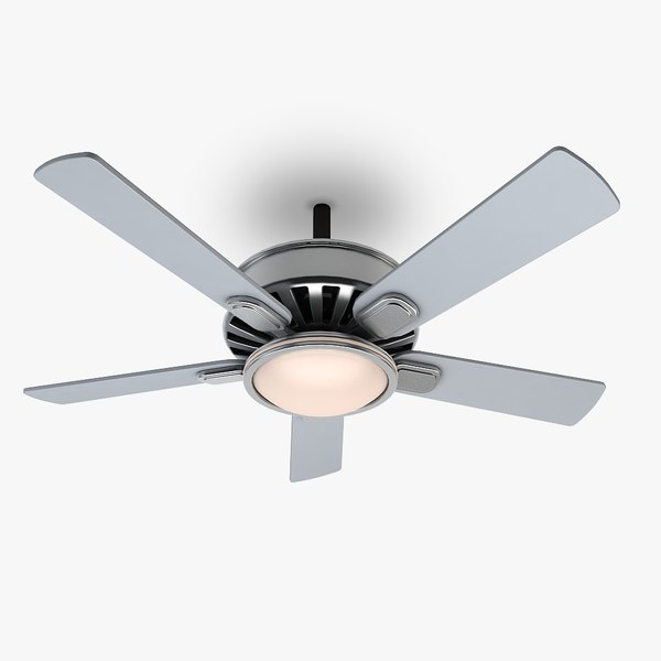 ceiling fan 1 3d 3ds