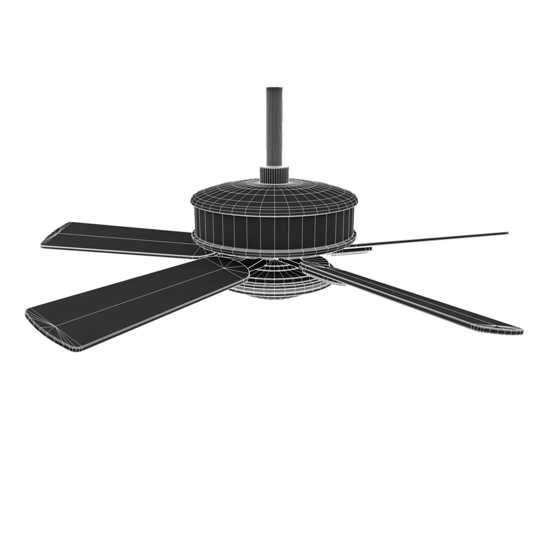 Ceiling Fan 1 3d 3ds