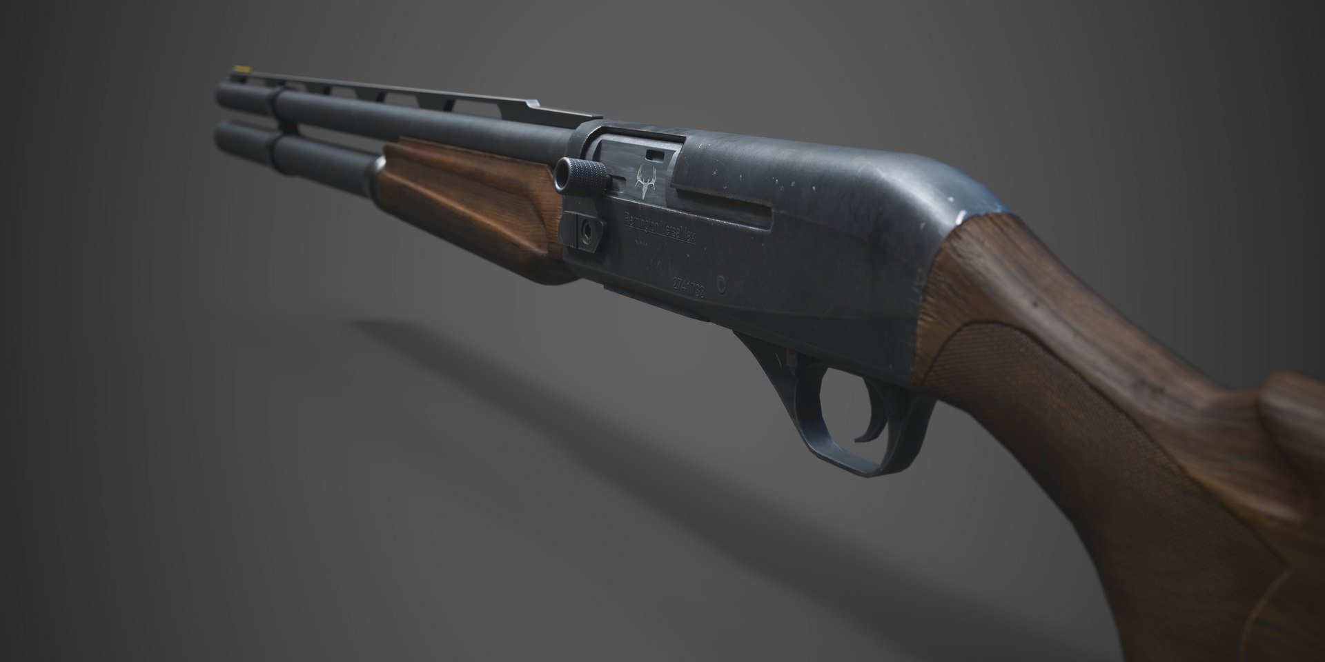 Remington Versa Max Shotgun 3D - TurboSquid 2397661