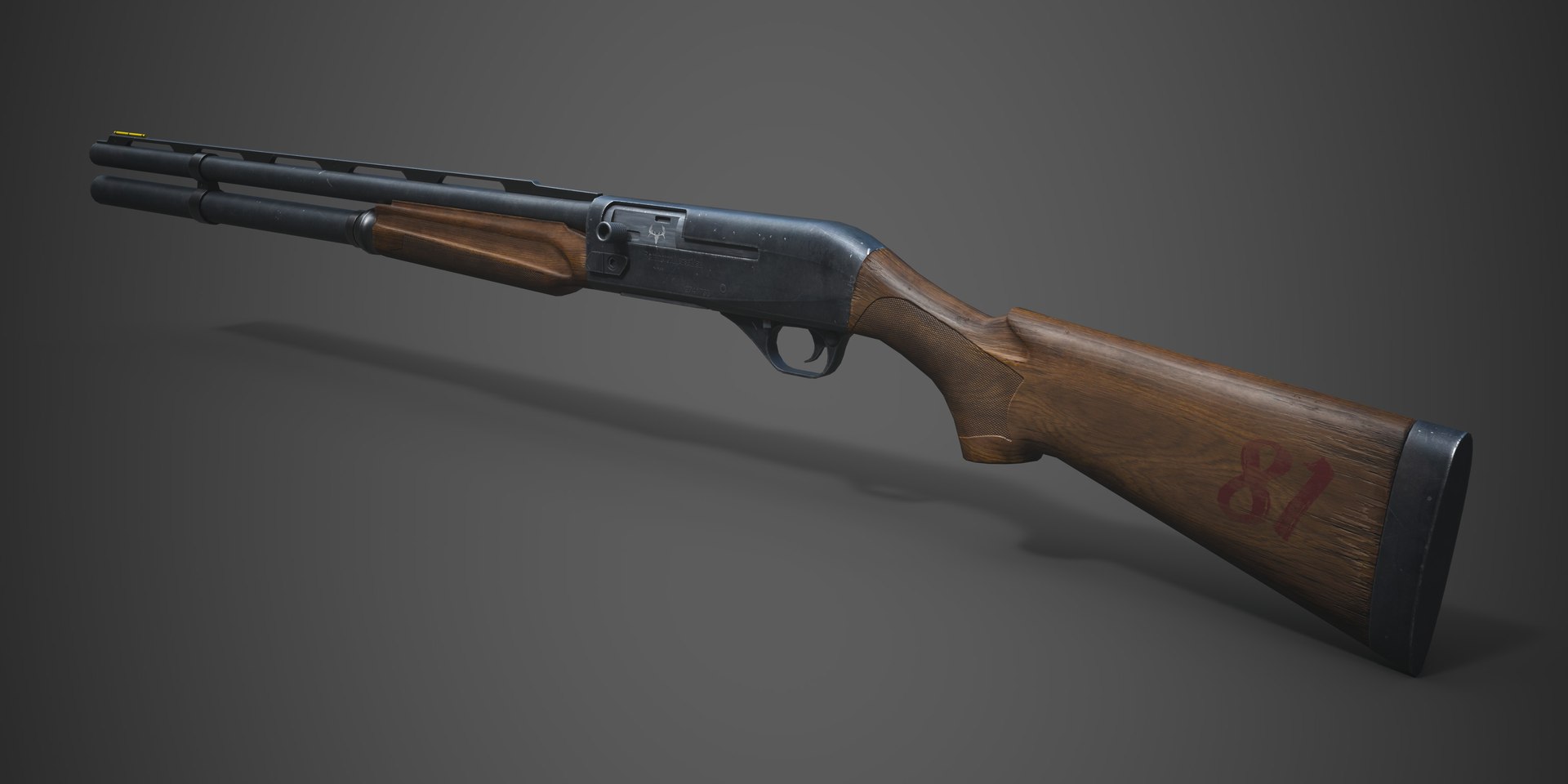 Remington Versa Max Shotgun 3D - TurboSquid 2397661