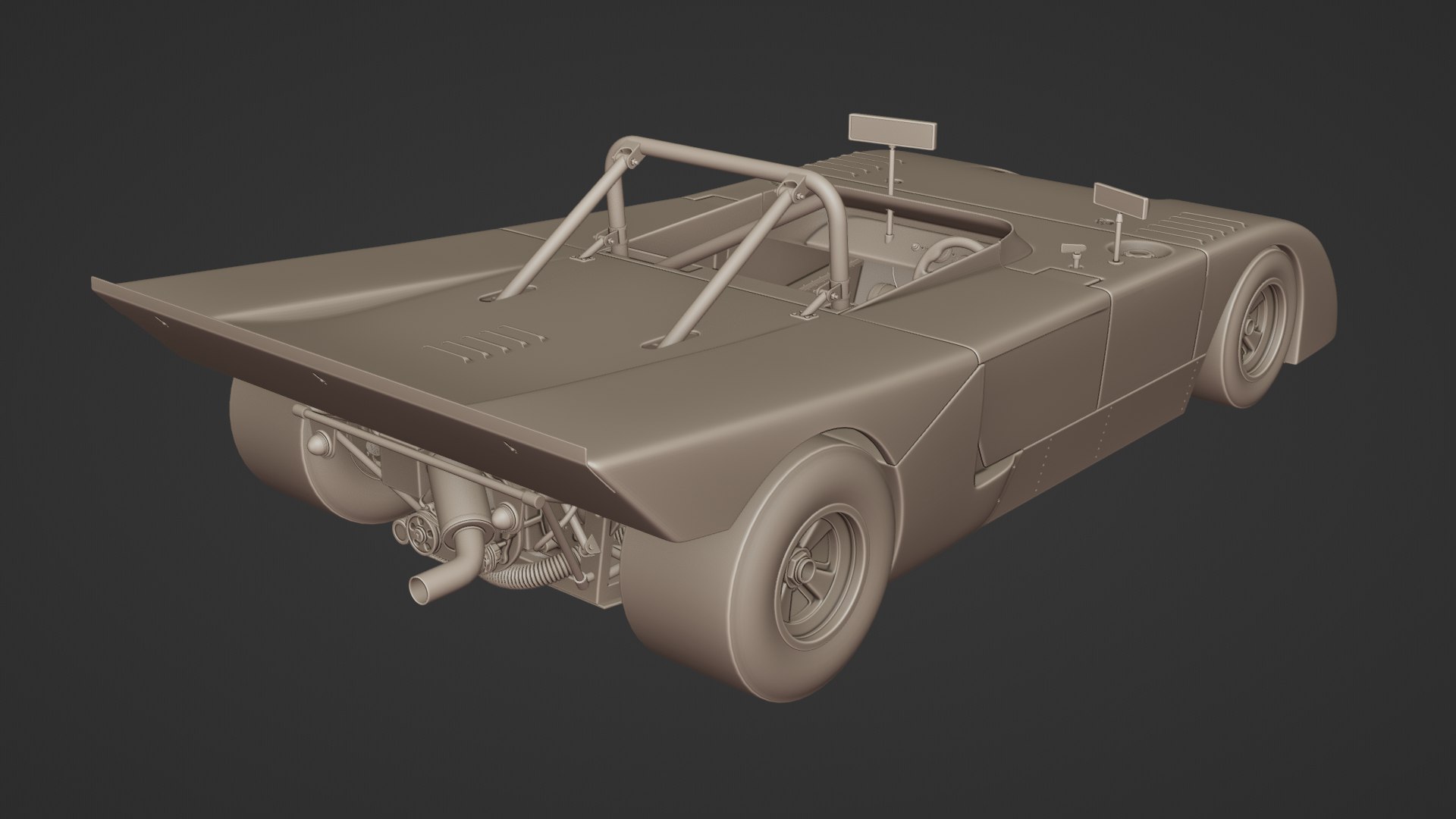 3D Chevron B21 3D Model Model - TurboSquid 2240655