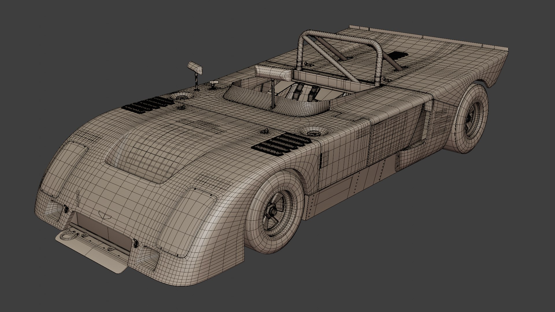 3D Chevron B21 3D Model Model - TurboSquid 2240655