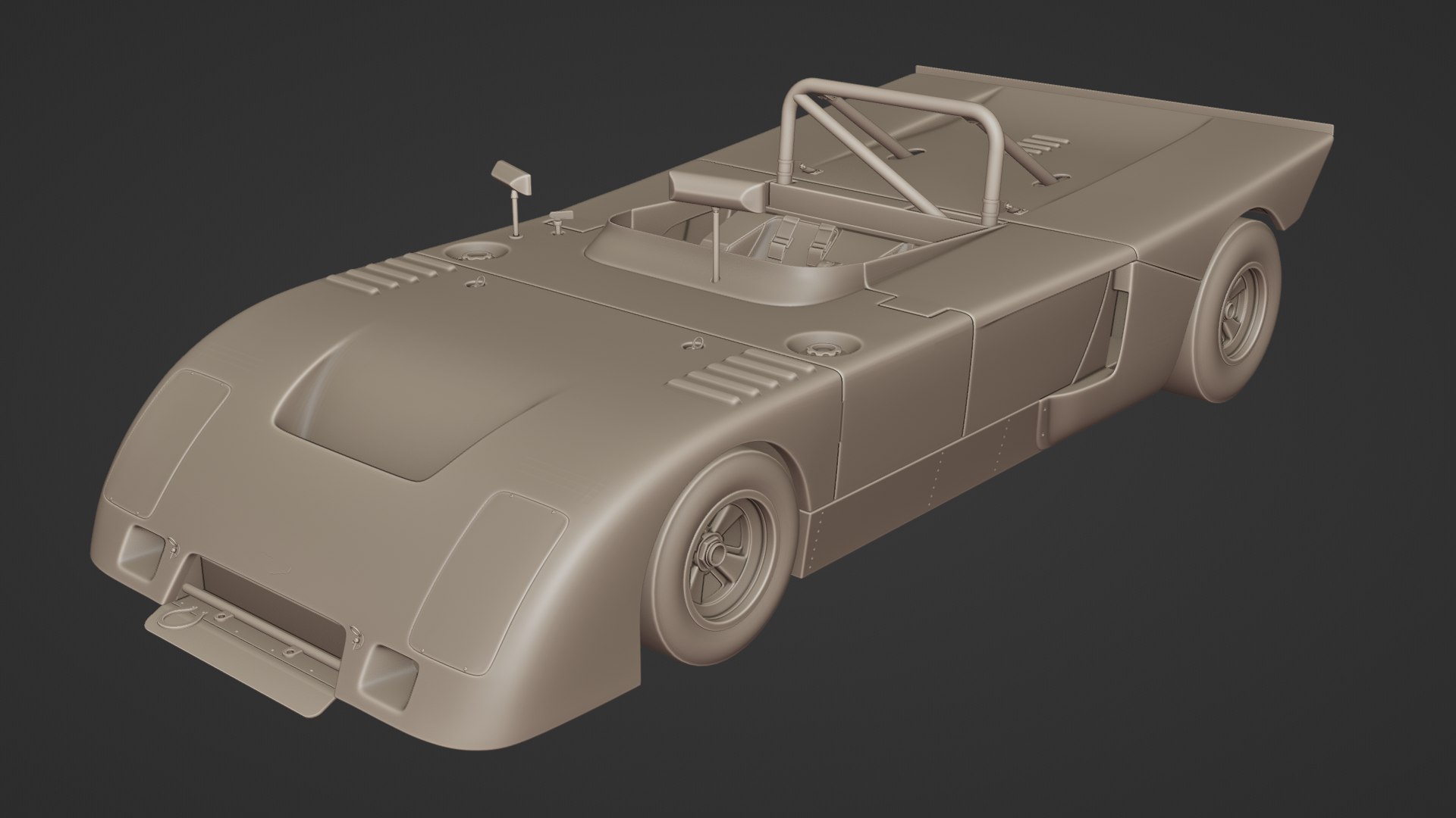 3D Chevron B21 3D Model Model - TurboSquid 2240655