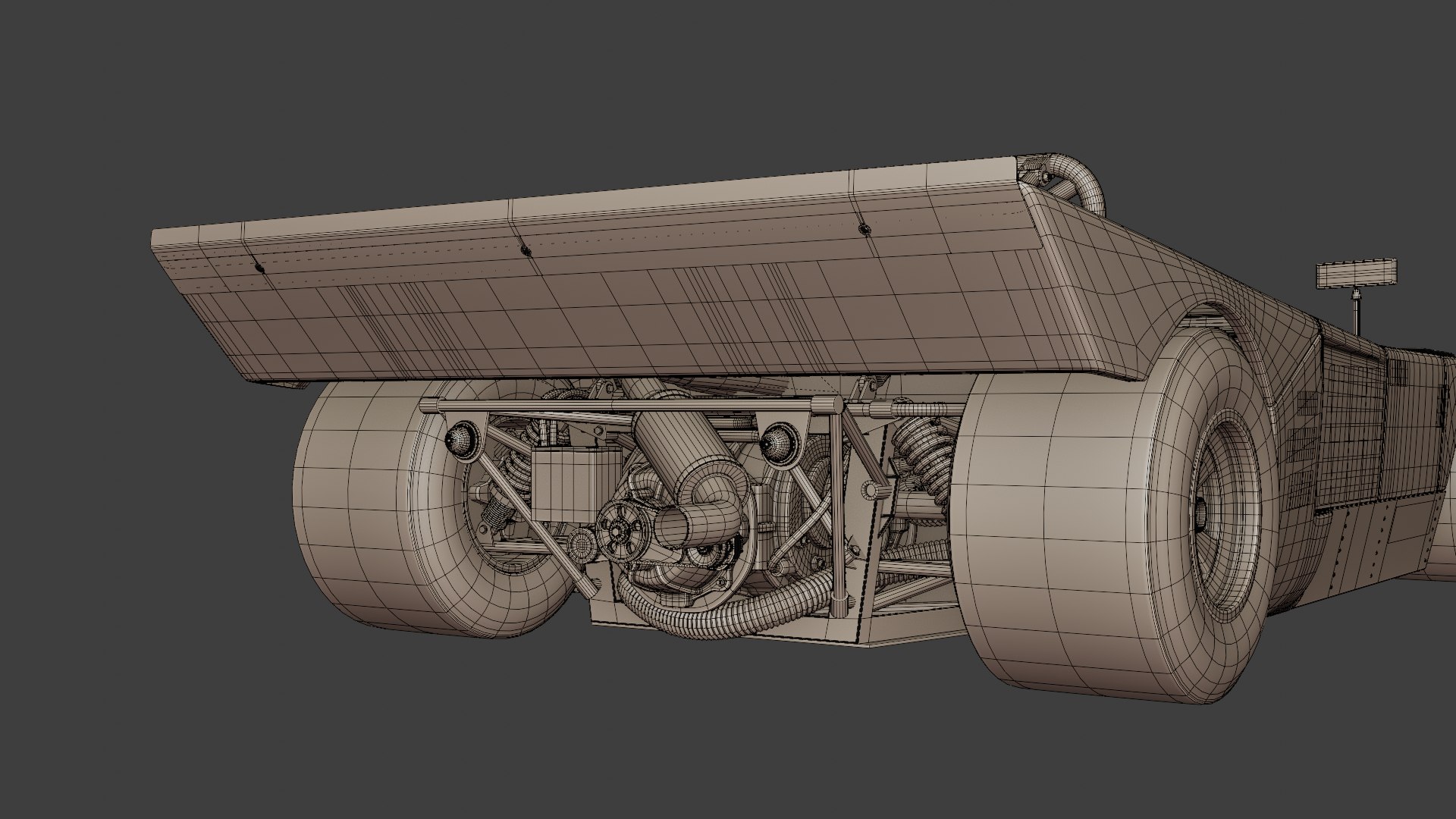 3D Chevron B21 3D Model Model - TurboSquid 2240655
