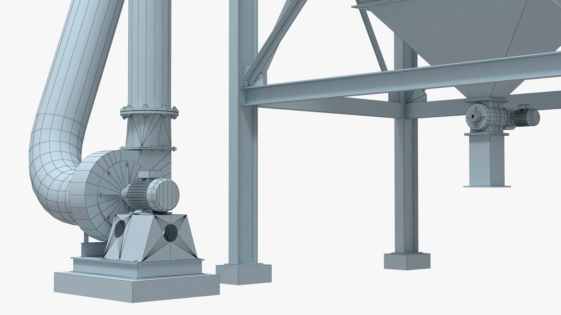 3D Dust Collector Model - TurboSquid 2346897