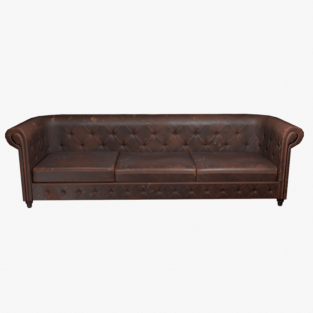 Old Sofa 3D model - TurboSquid 1733885