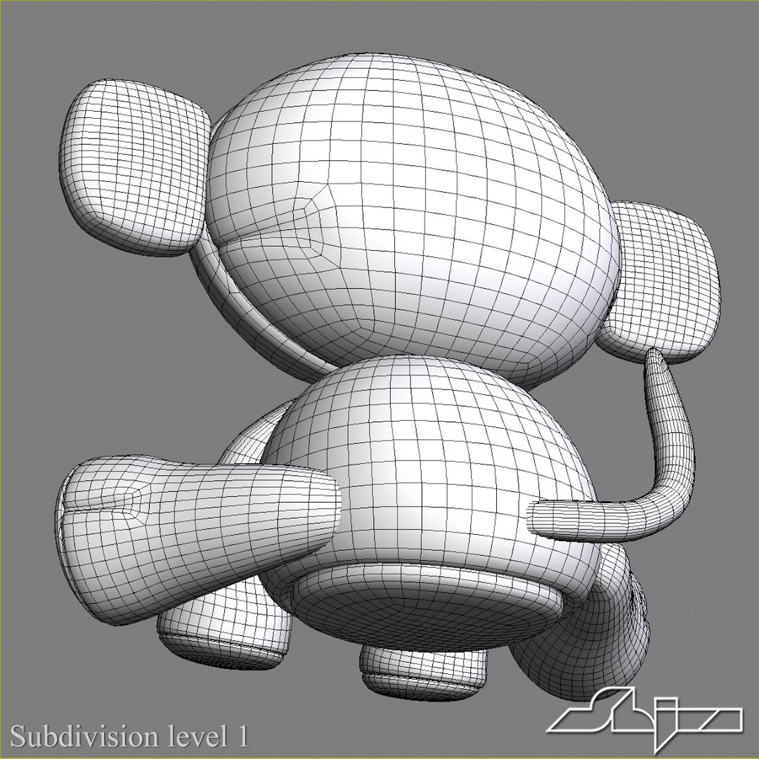 Monkey Animal Skelanimal 3d Max