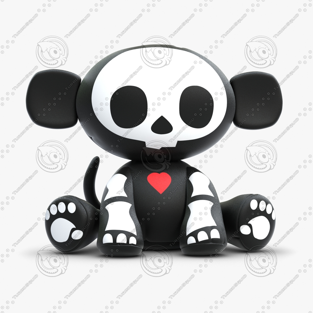 Monkey Animal Skelanimal 3d Max