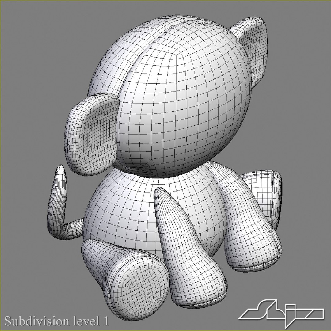 Monkey Animal Skelanimal 3d Max