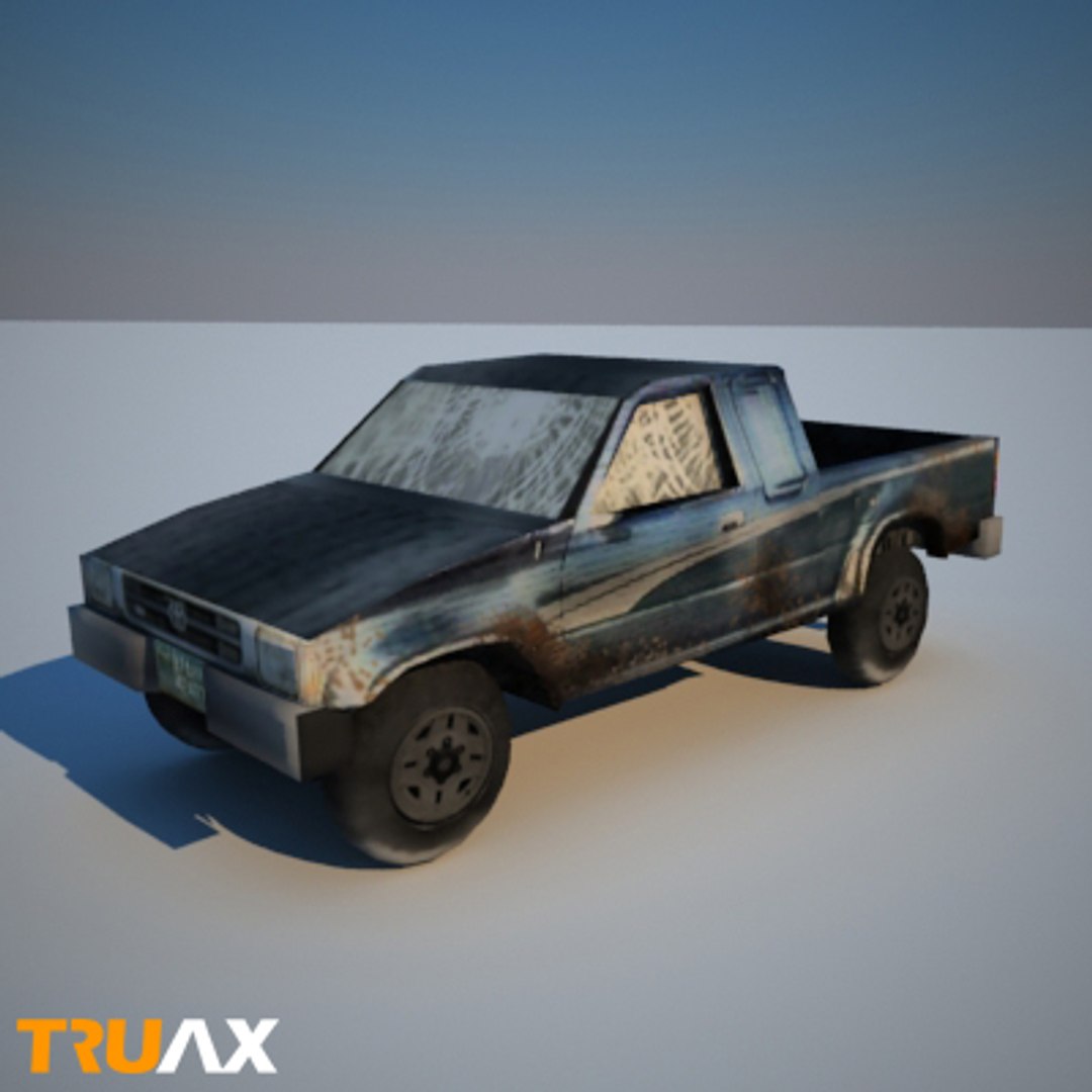 Toyota Technical 3ds Free