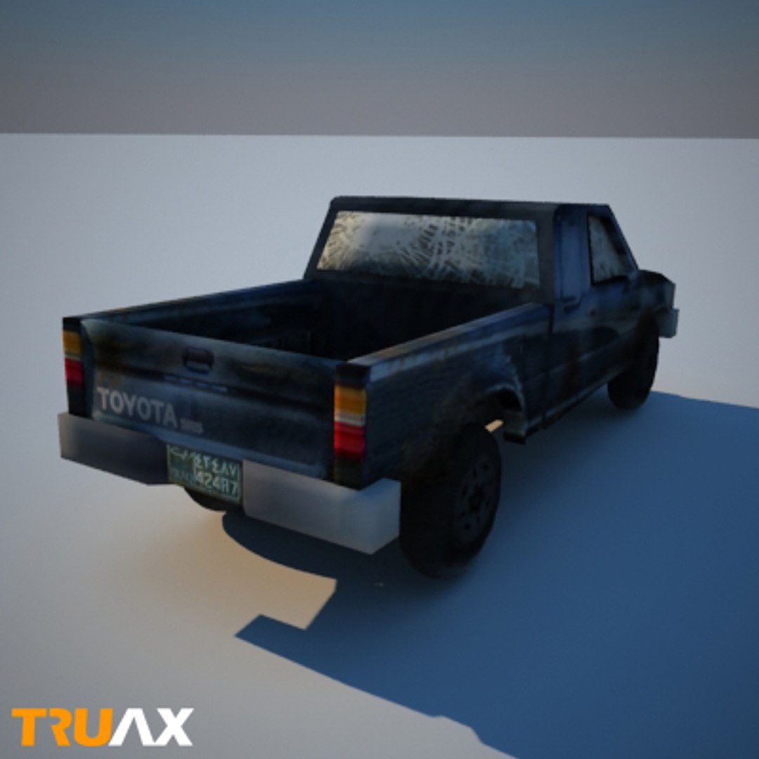 Toyota Technical 3ds Free