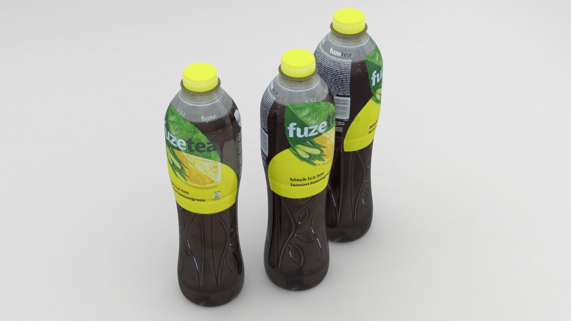 3D model ice tea bottle - TurboSquid 1410512