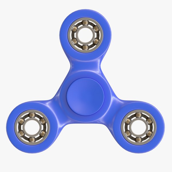 Fidget spinner 3D model - TurboSquid 1151648