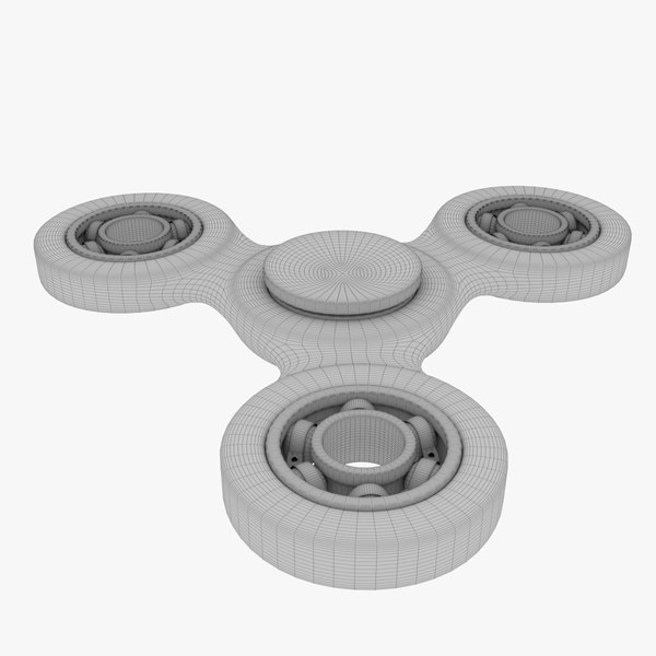 Fidget spinner 3D model - TurboSquid 1151648