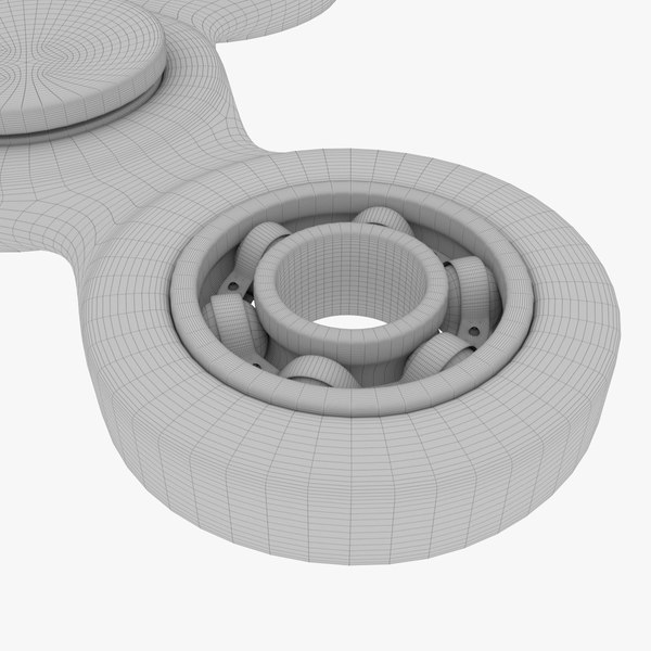 Fidget spinner 3D model - TurboSquid 1151648