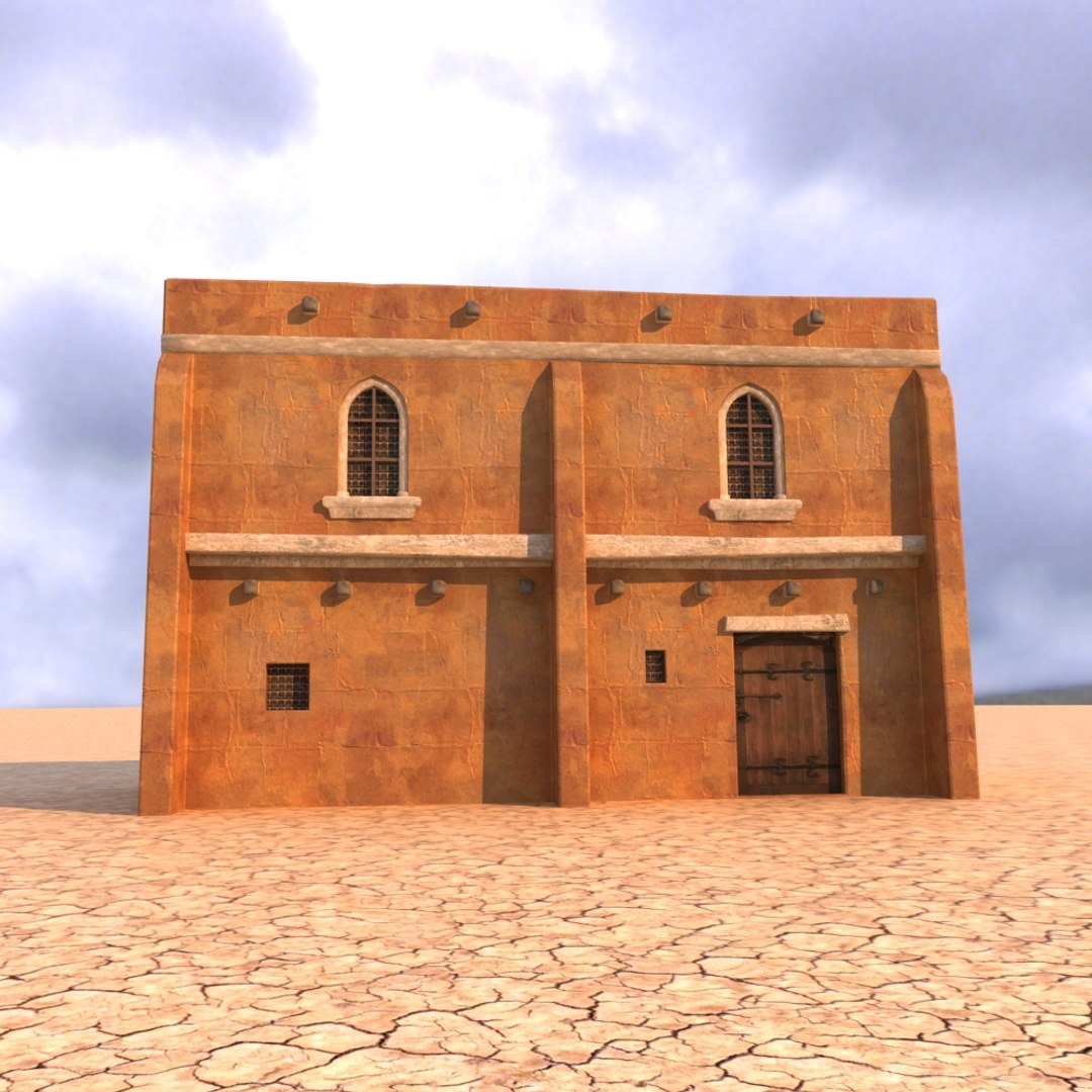House Arabian 3D Model - TurboSquid 1449013