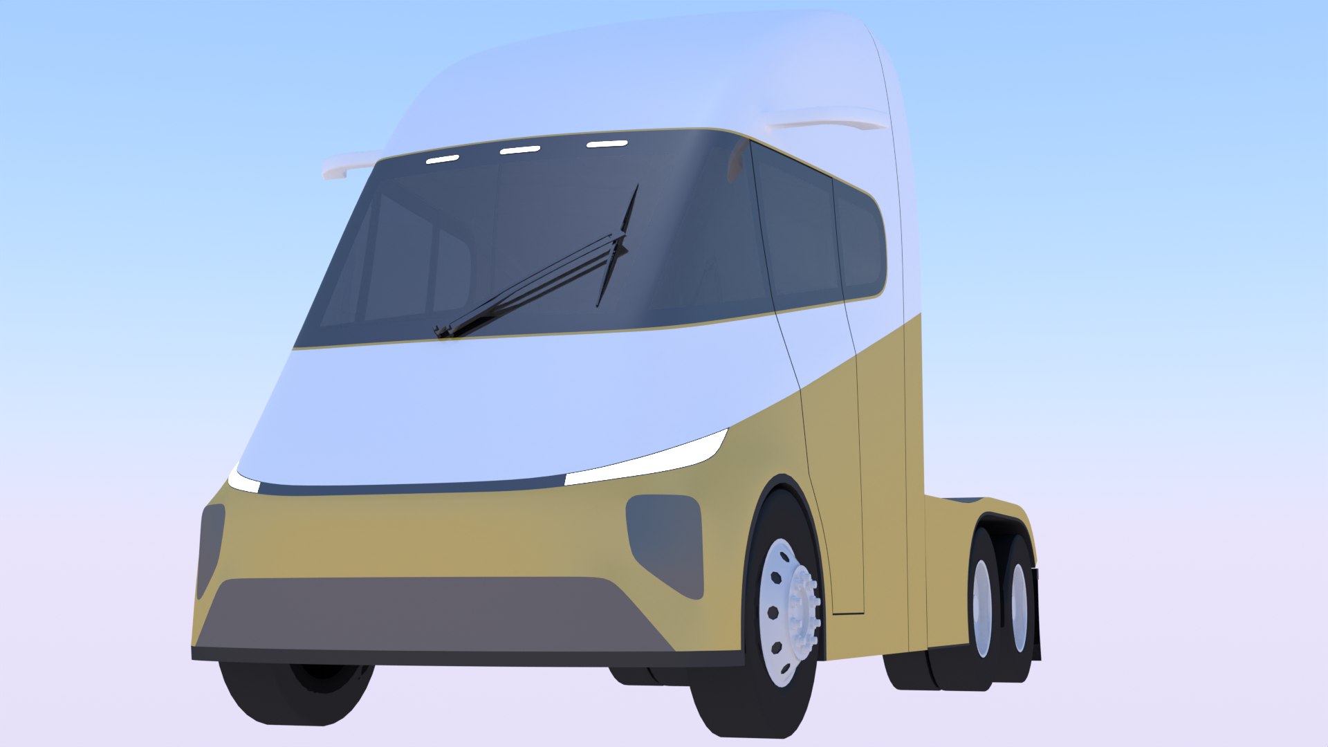 Tesla Juniper And Future Truck 3D Model - TurboSquid 2386990